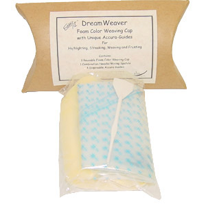 Easy Fit Foam Color Weaving Cap