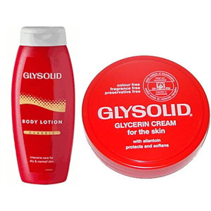 Glysolid Combo Promotion - 3.38 oz. Jar and 8 oz. Body Lotion